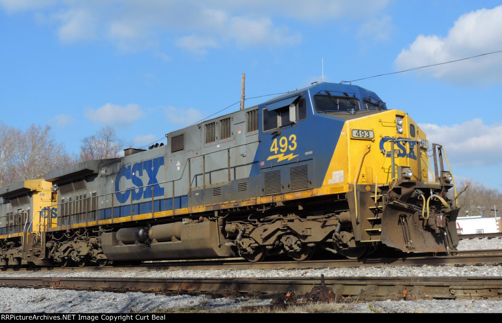 CSX 493
